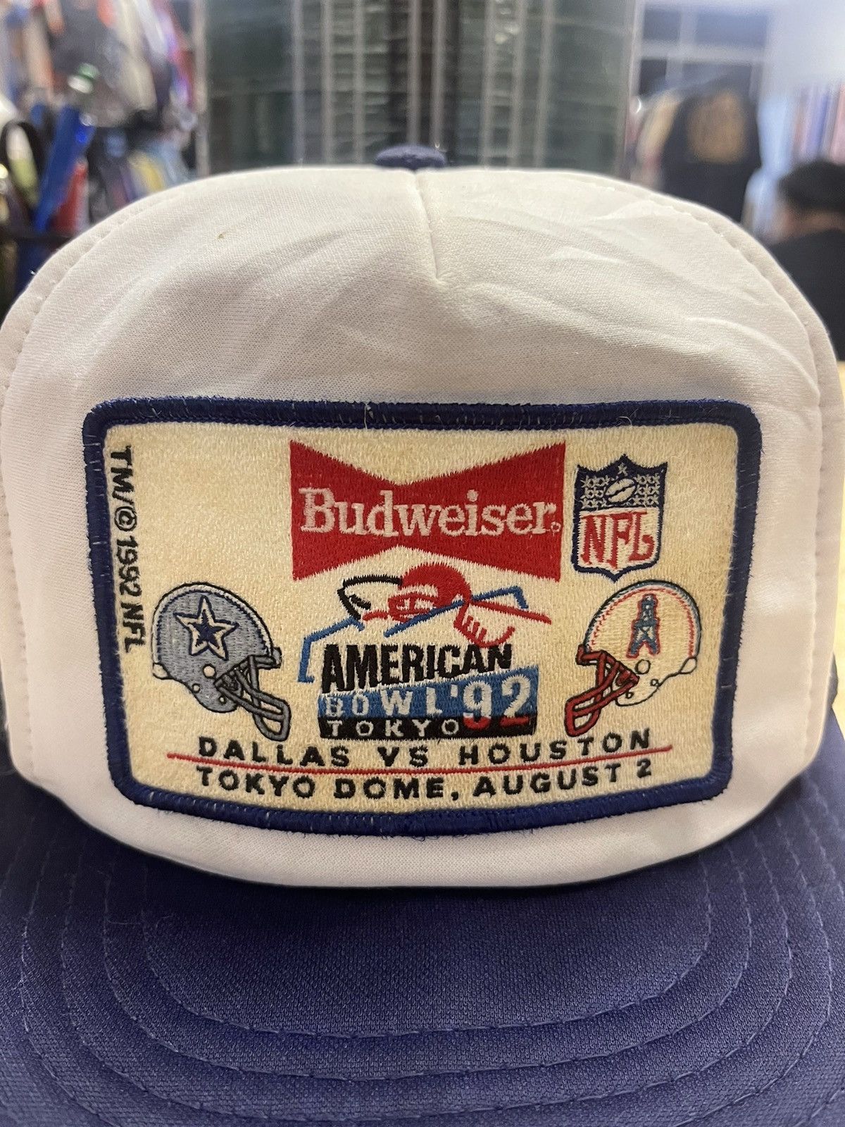 Japanese Brand × Trucker Hat × Vintage VINTAGE NFL TRUCKER HAT JAPANESE ...