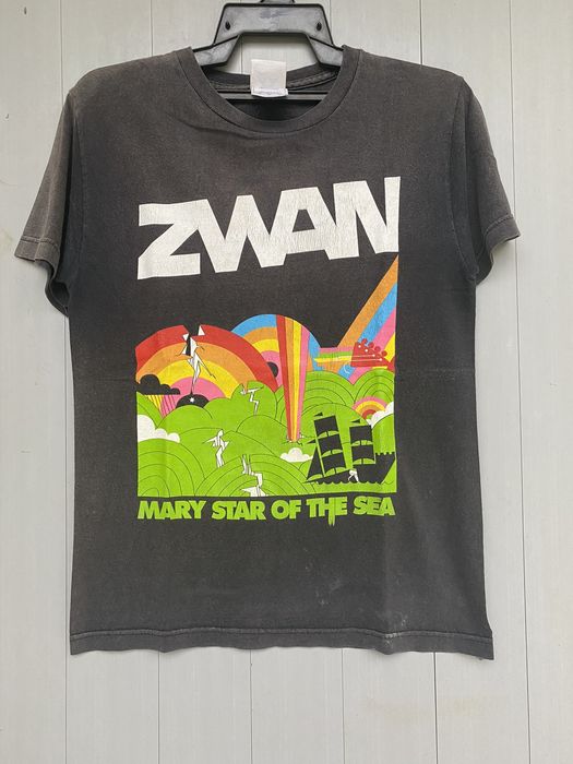 Vintage Vtg Zwan by Billy Corgan Alternative Rock Band t shirt | Grailed
