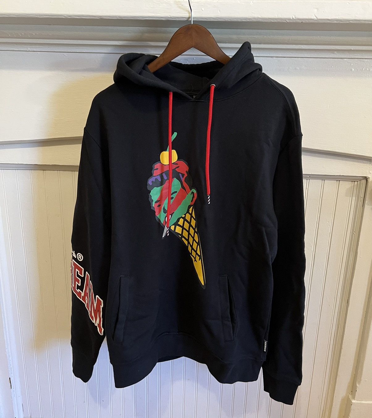 Billionaire Boys Club × Icecream ICECREAM ICECREAM CONE MAN HOODIE ...