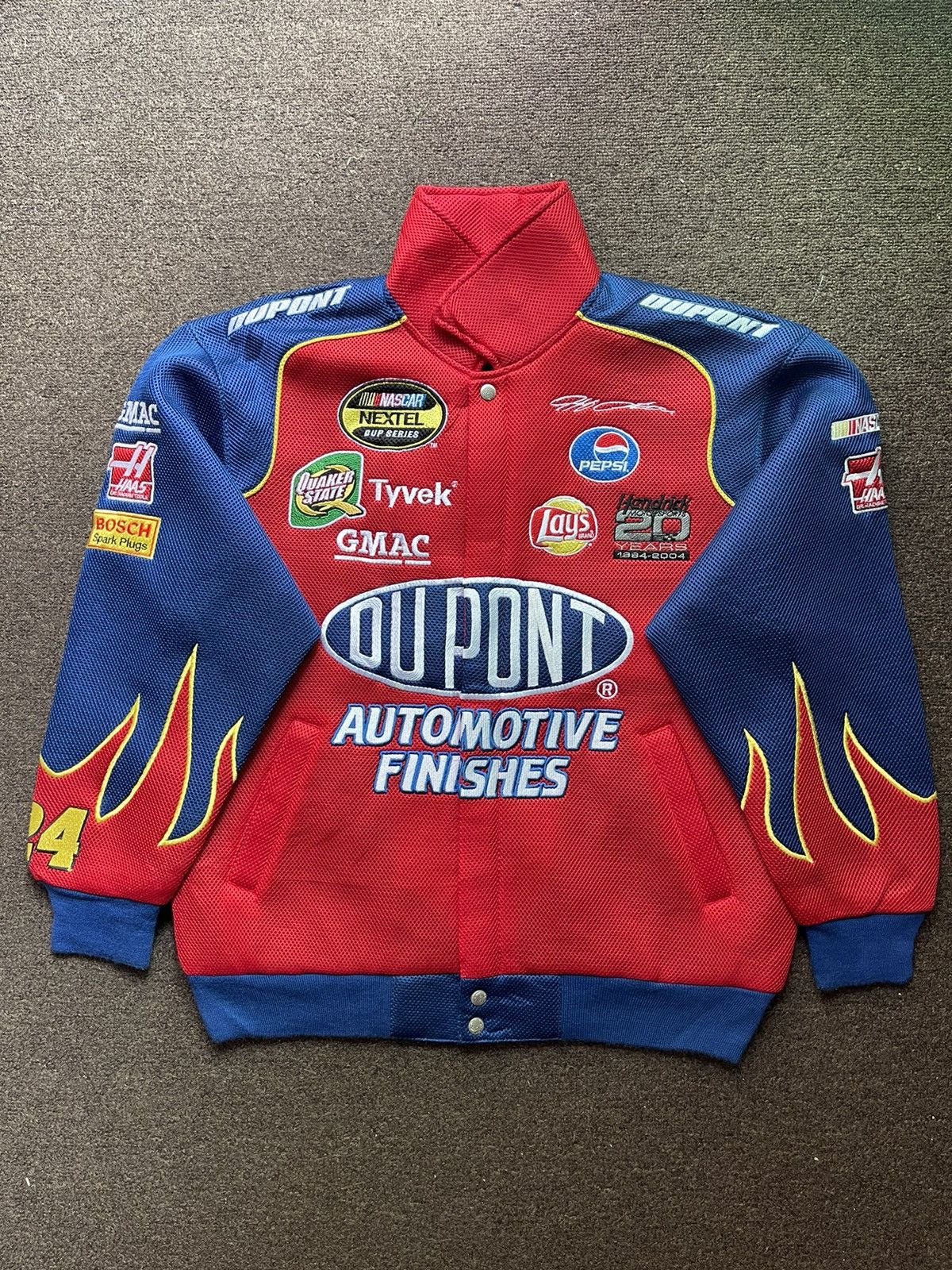 NASCAR × Streetwear NASCAR DUPONT Jacket 90’s | Grailed