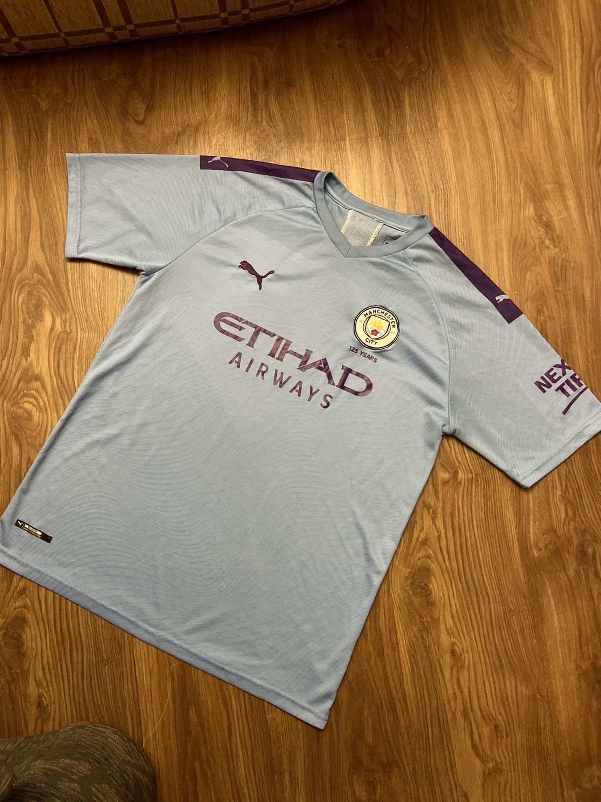 Puma × Sportswear Manchester City Puma Soccer Jersey Classic Football ...