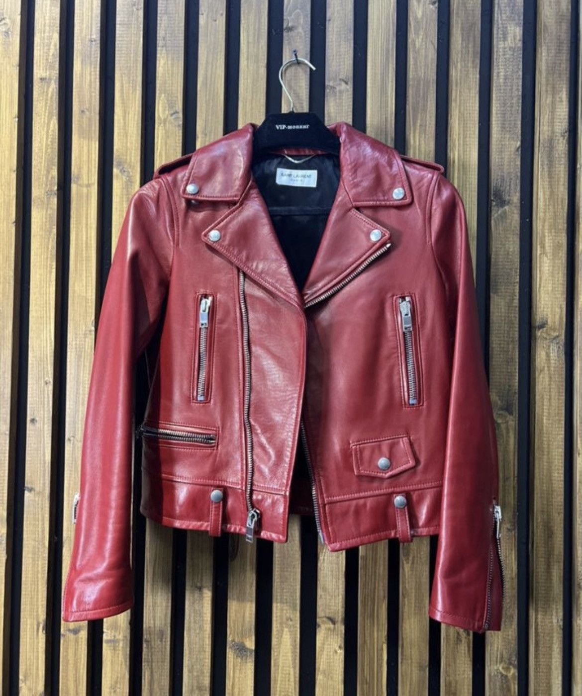 Saint Laurent Paris Saint Laurent Hedi Slimane FW13 LAMBSKIN L01 ...