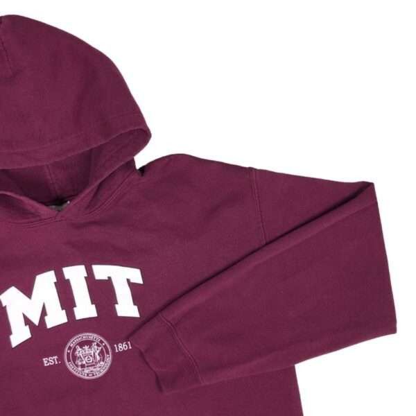Vintage MIT College Logo Hoodie | Grailed