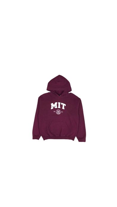 Vintage MIT College Logo Hoodie | Grailed