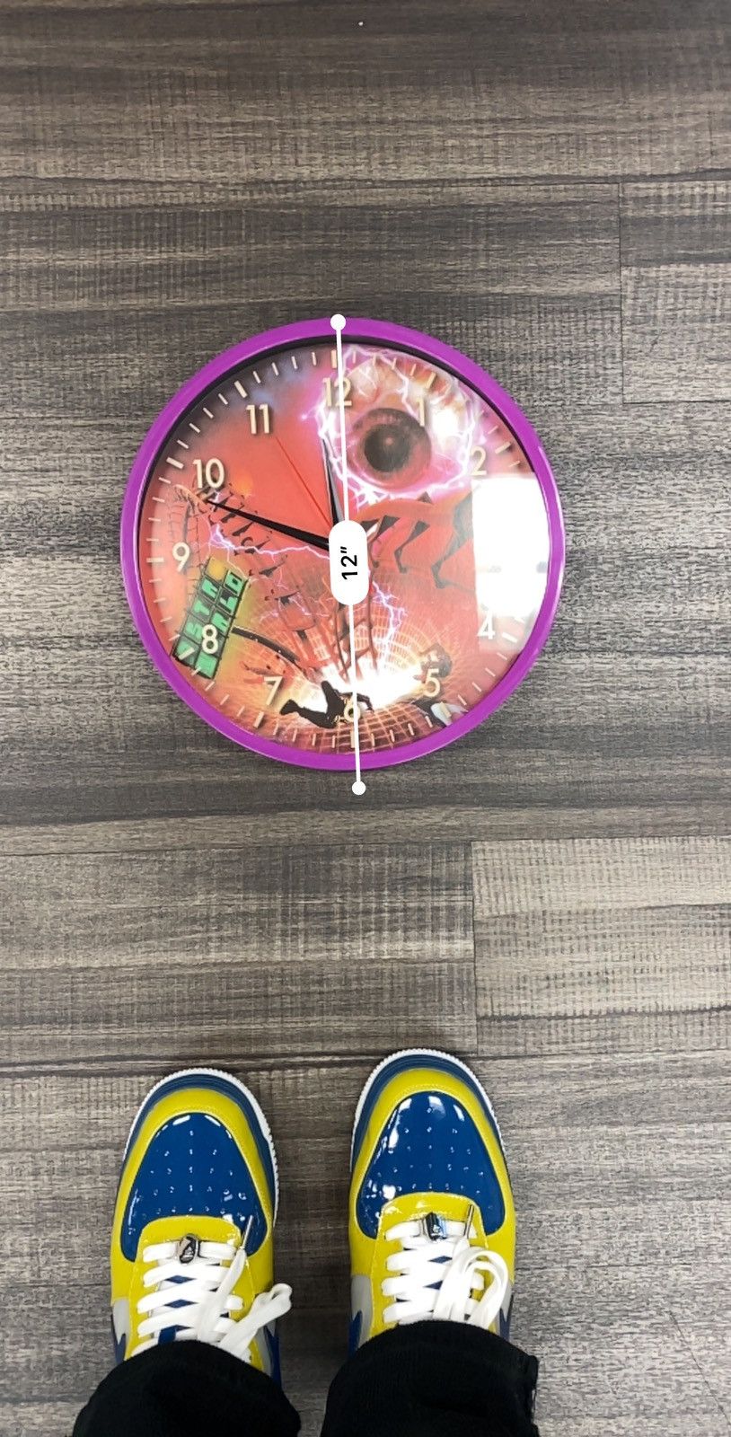 Travis Scott Astroworld Wall Clock | Grailed