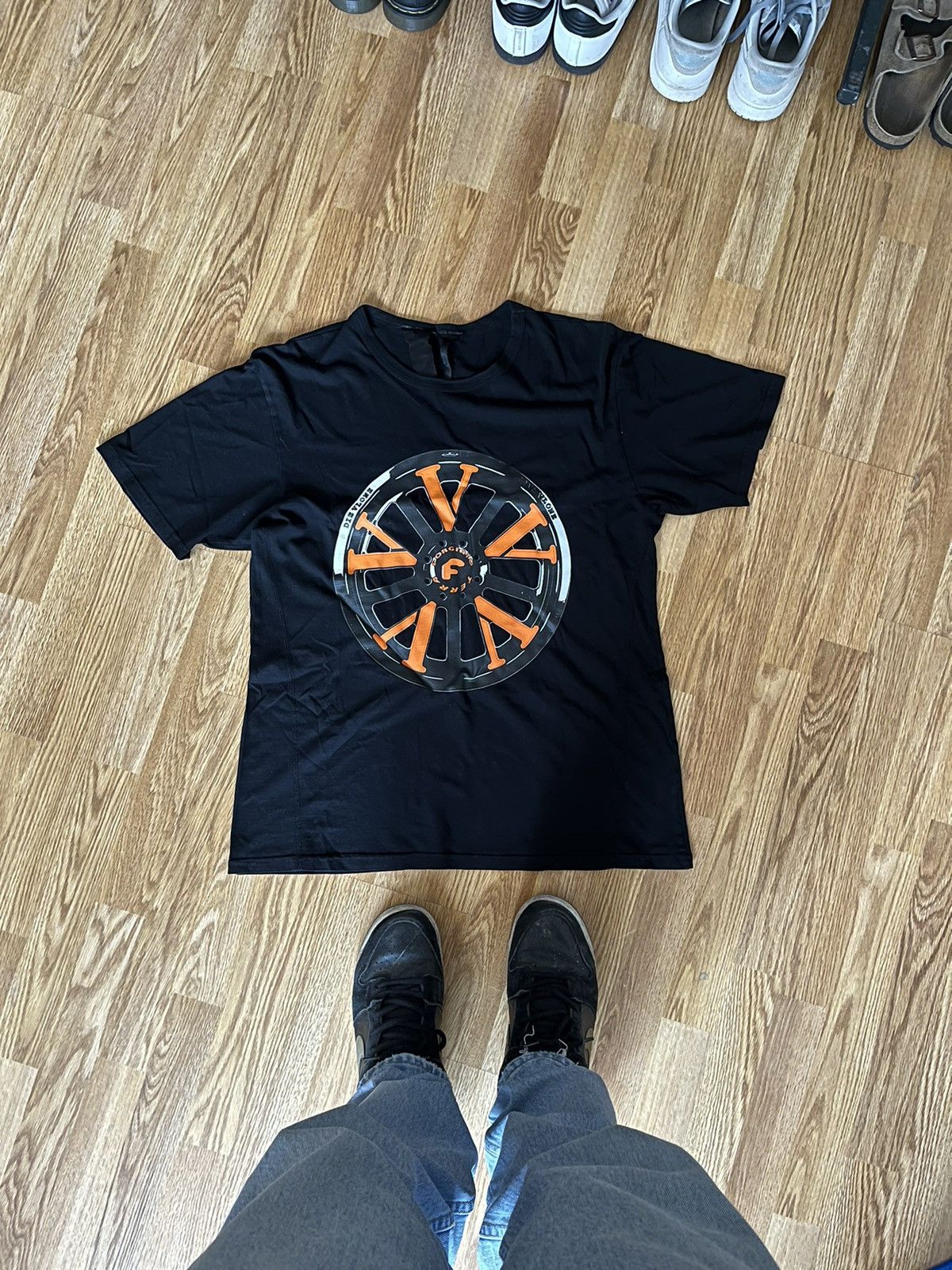 Vlone Vlone x Forgiato Tee Shirt | Grailed