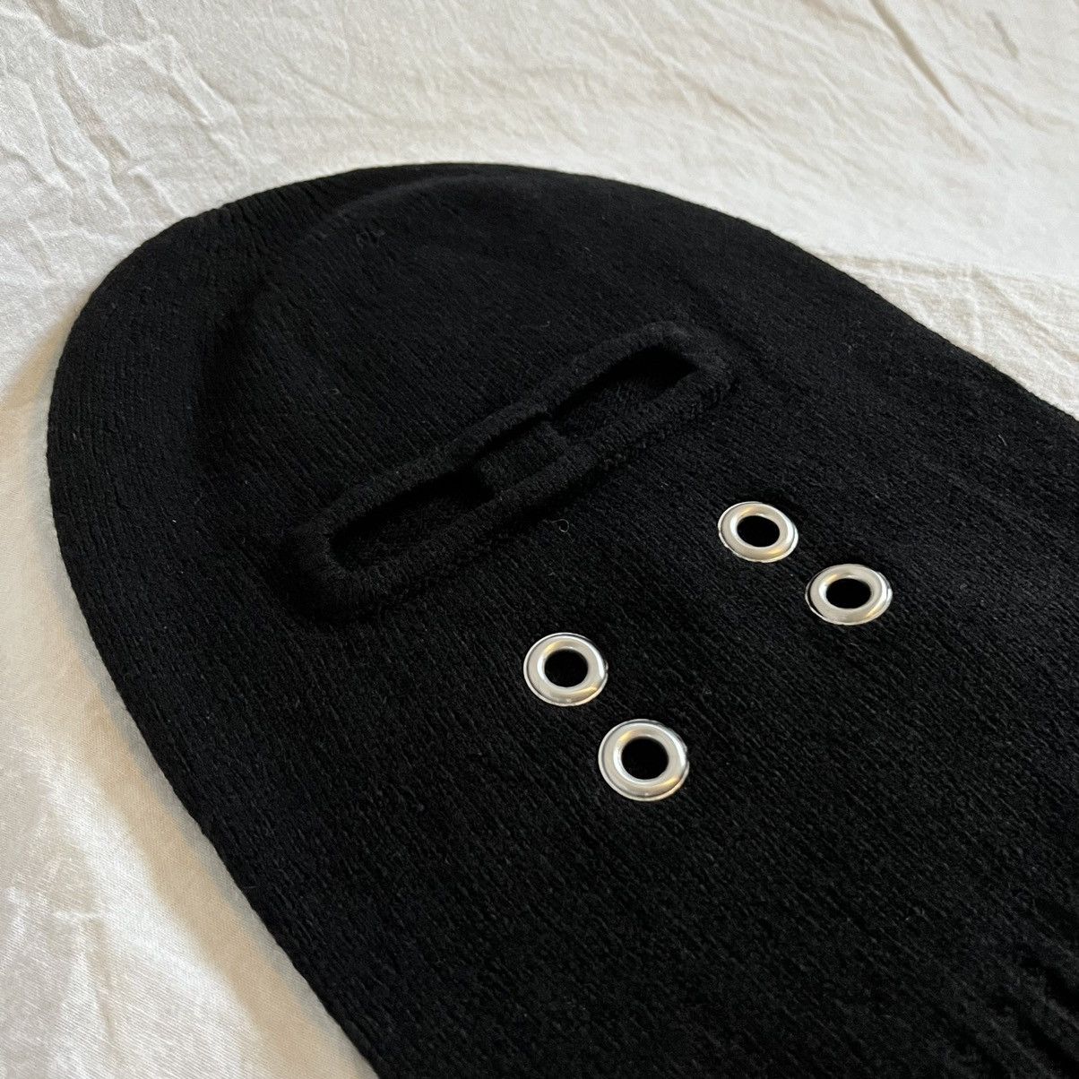 Rick Owens Rick Owens Gimp Mask Balaclava | Grailed
