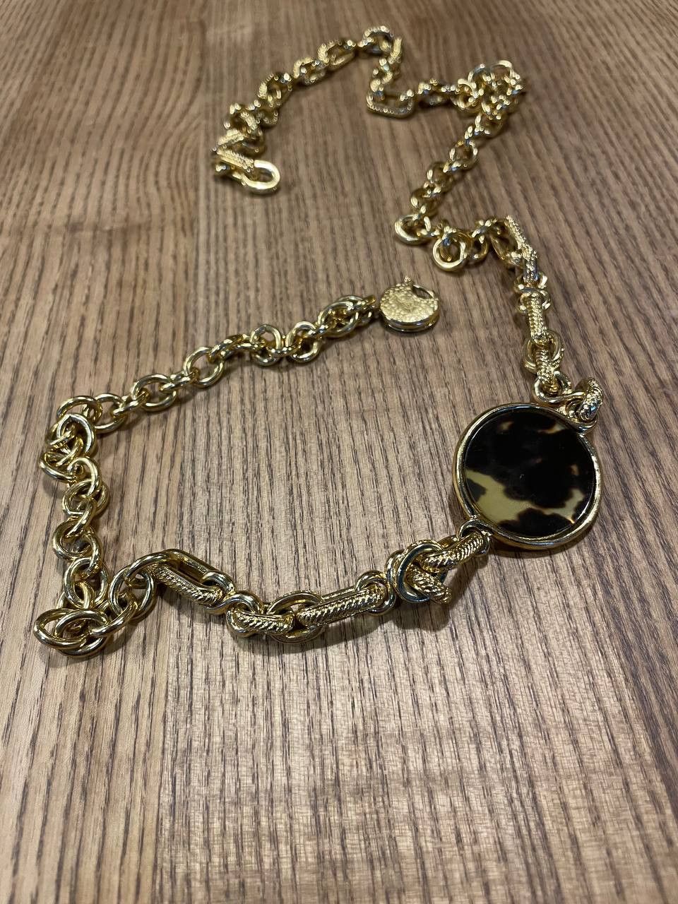 Luxury × Vintage × Yves Saint Laurent YSL chain belt vinatge France ...