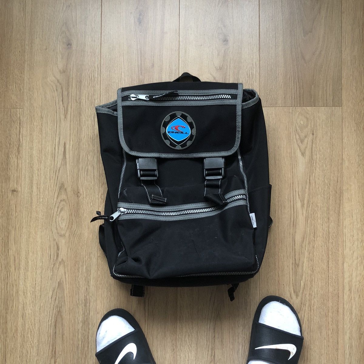 Vintage Vintage Rare Backpack Oneill | Grailed