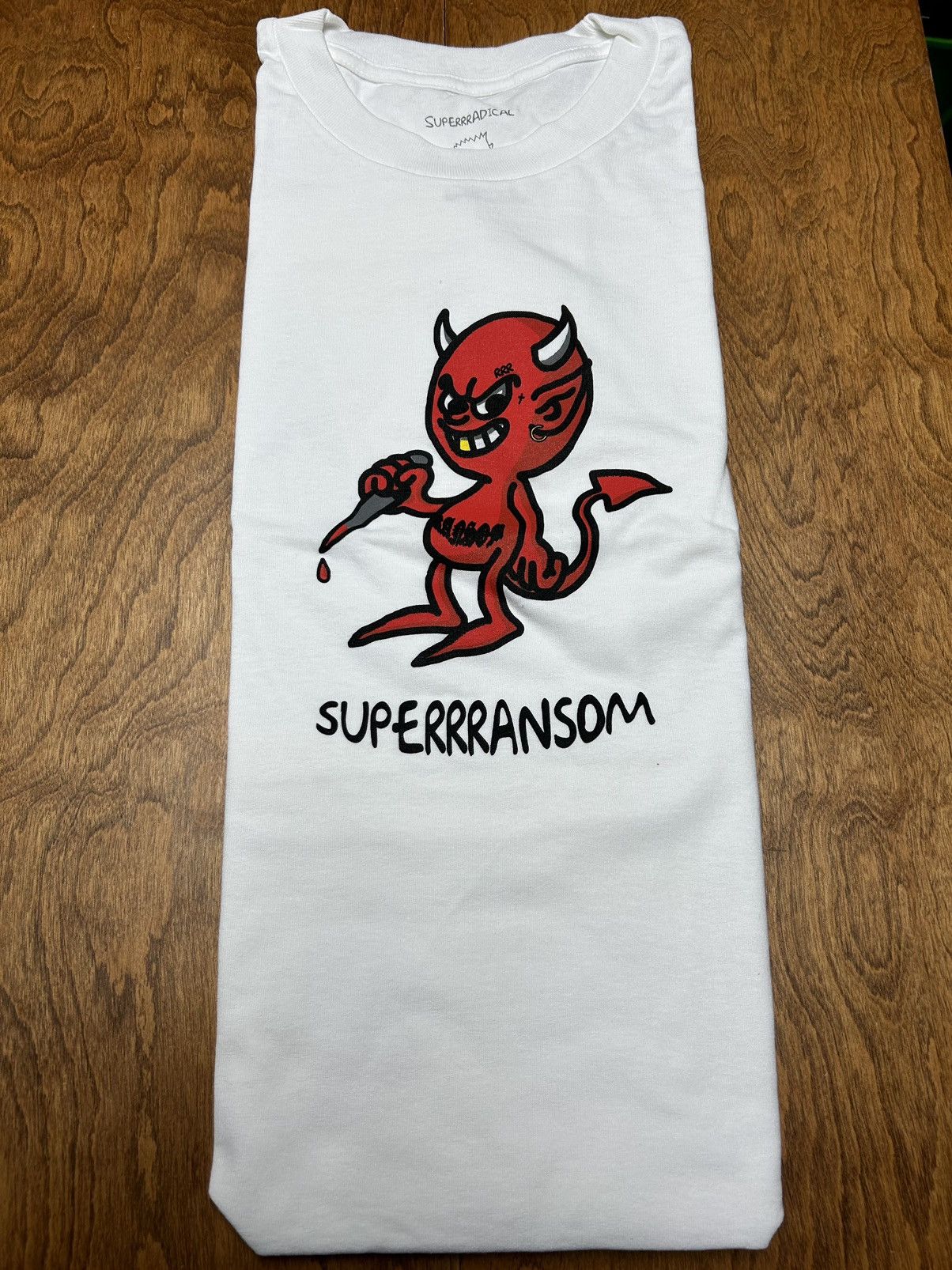 Ransom Clothing × Superrradical Superrradical X Ransom “SuperrrRansom ...