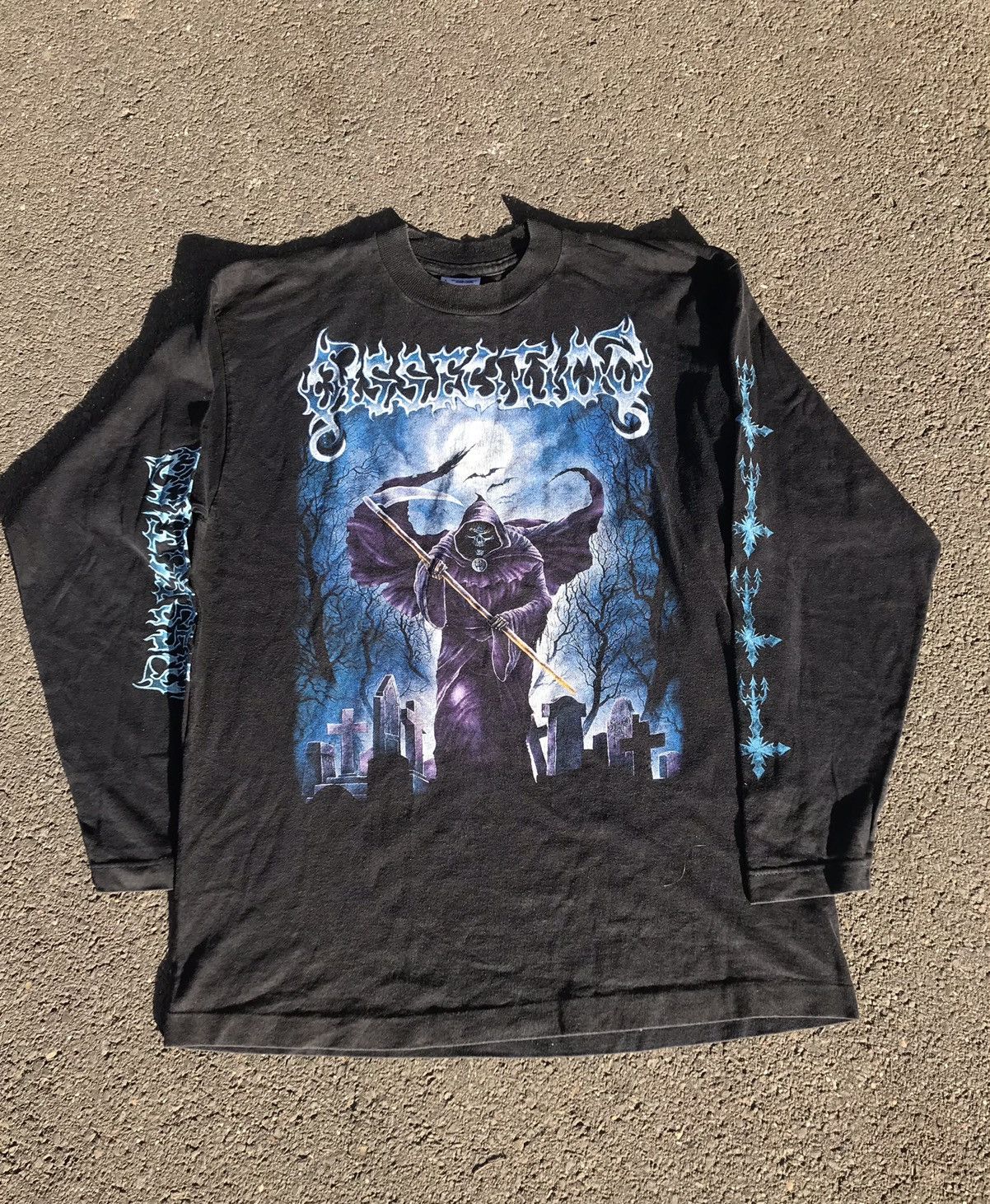 Band Tees × Rock Band × Vintage RARE Dissection vintage shirt World ...