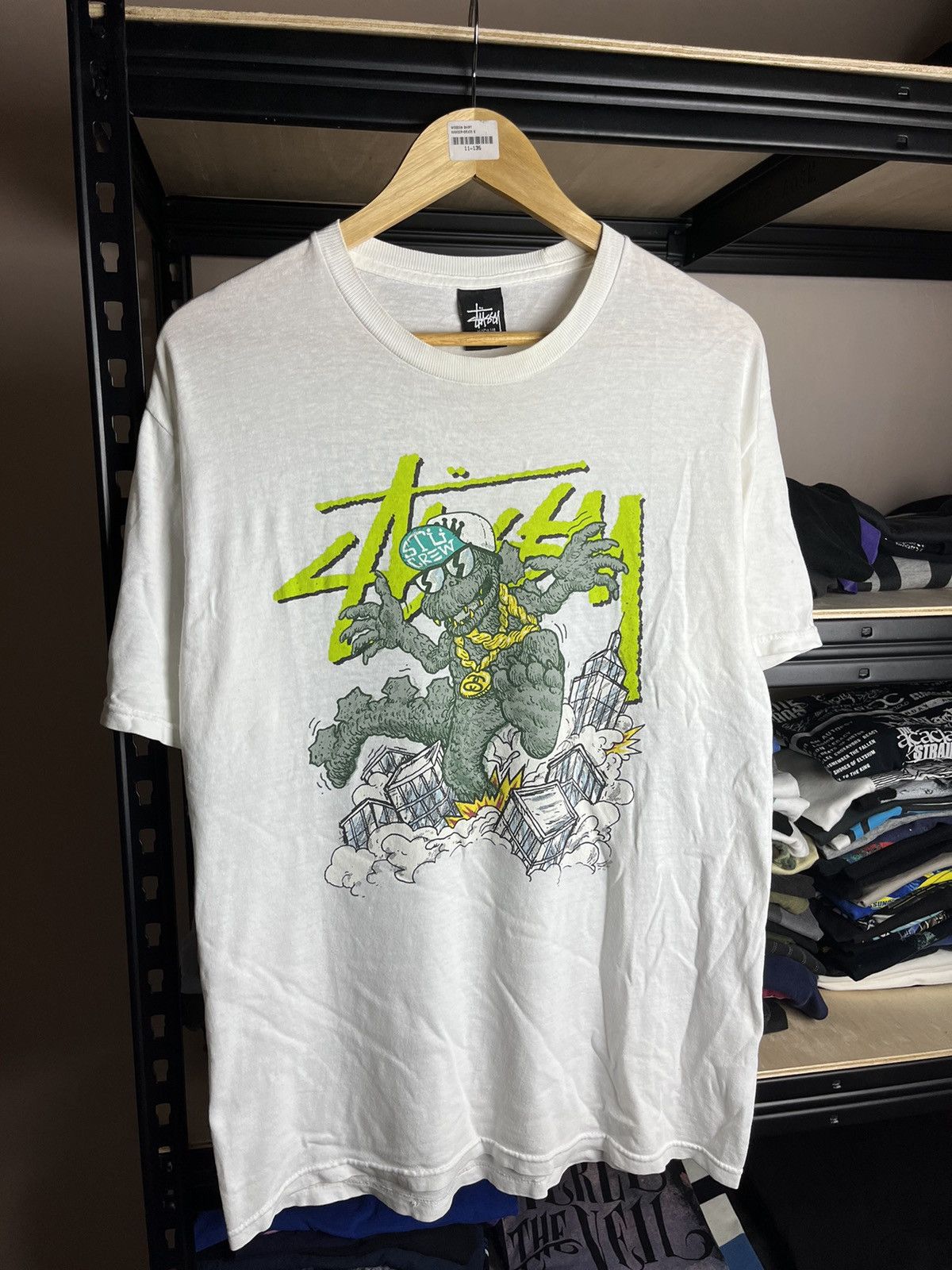 Streetwear × Stussy Rare Vtg Stussy Crew | Grailed