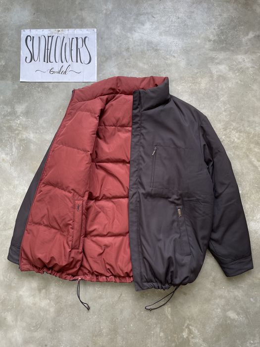 Vintage Vintage Yves Saint Laurent Puffer Jacket x Ysl Puffer Jacket ...