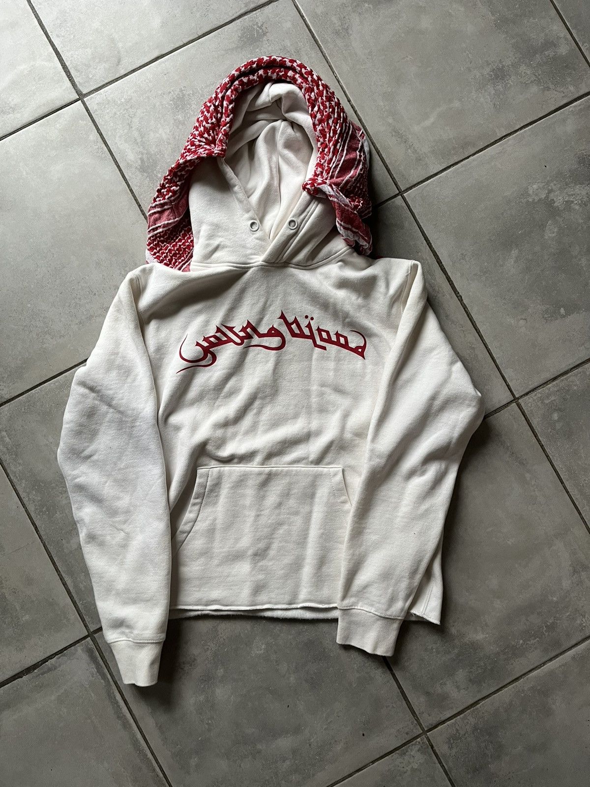 Designer Hoodies arabic scripts | Grailed