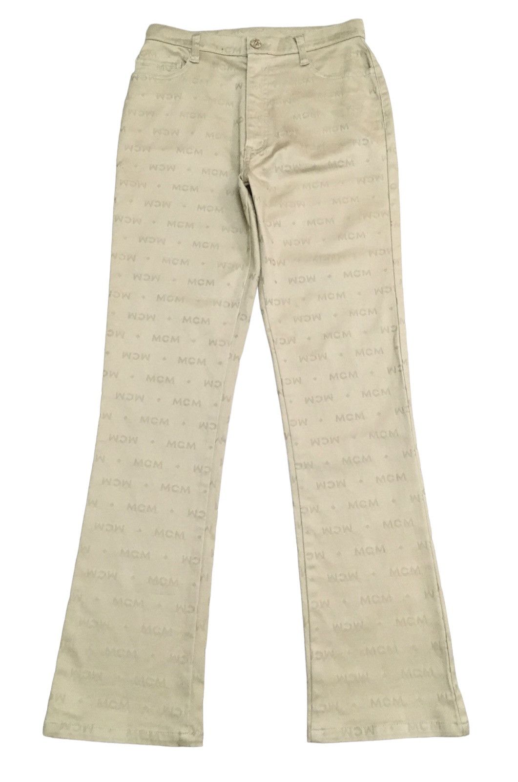 Designer × MCM × Vintage Rare Design Vintage Brand MCM Monogram Pants ...