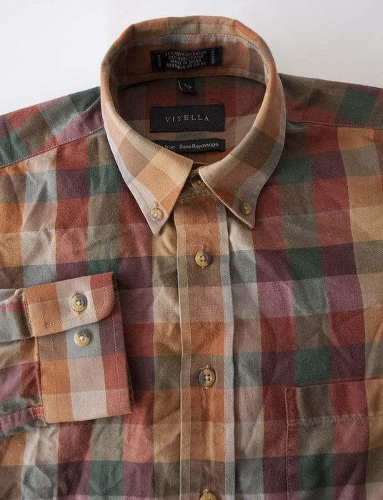 Viyella Viyella Shirt Flannel Plaid Size S | Grailed