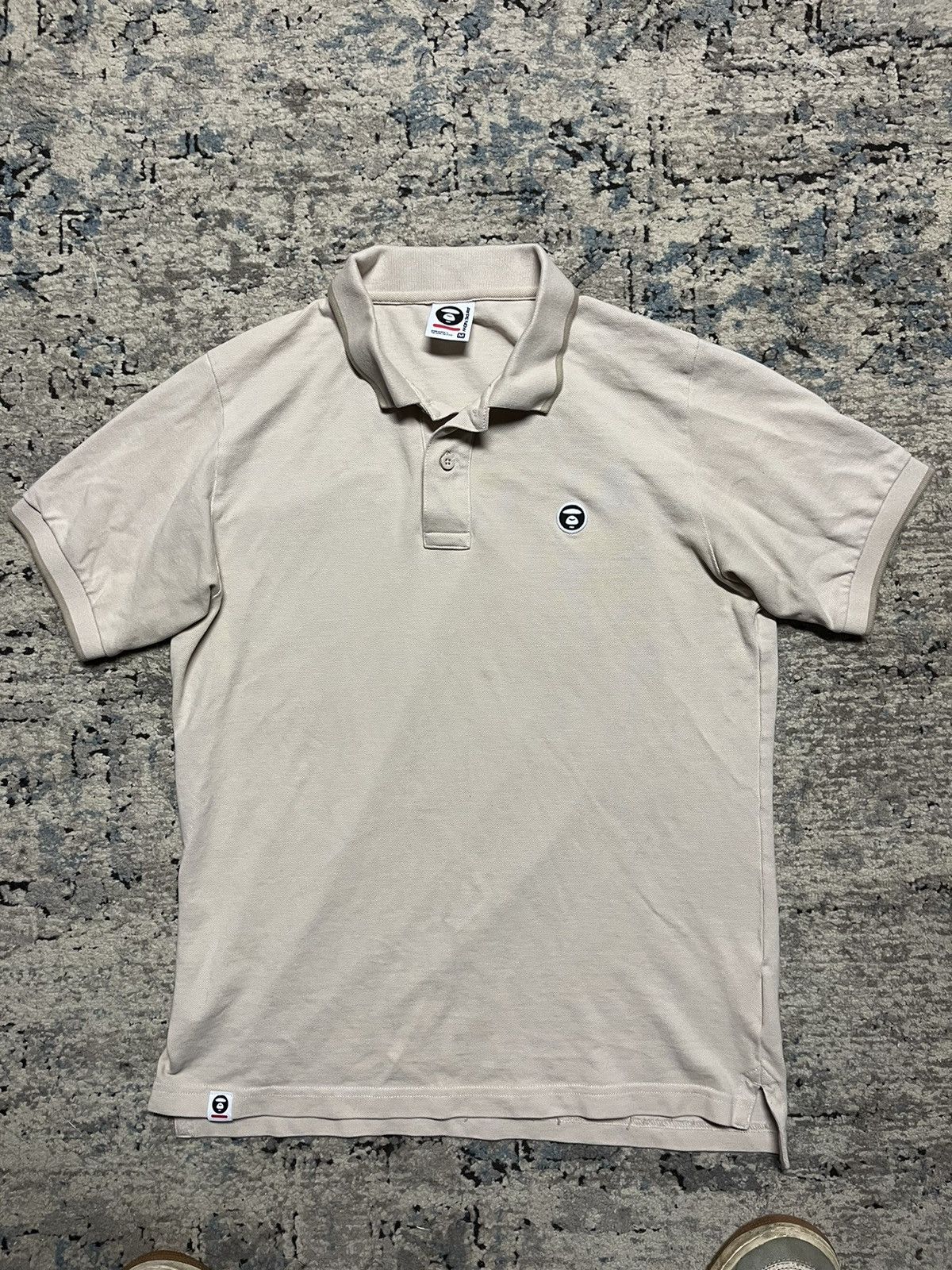 Aape Aape Polo shirt | Grailed