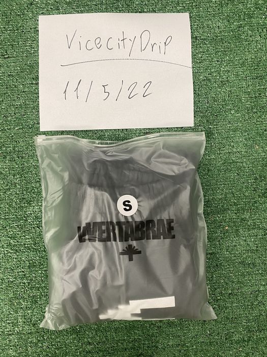 Vertabrae Vertebrae Sweatpants Grey/White | Grailed