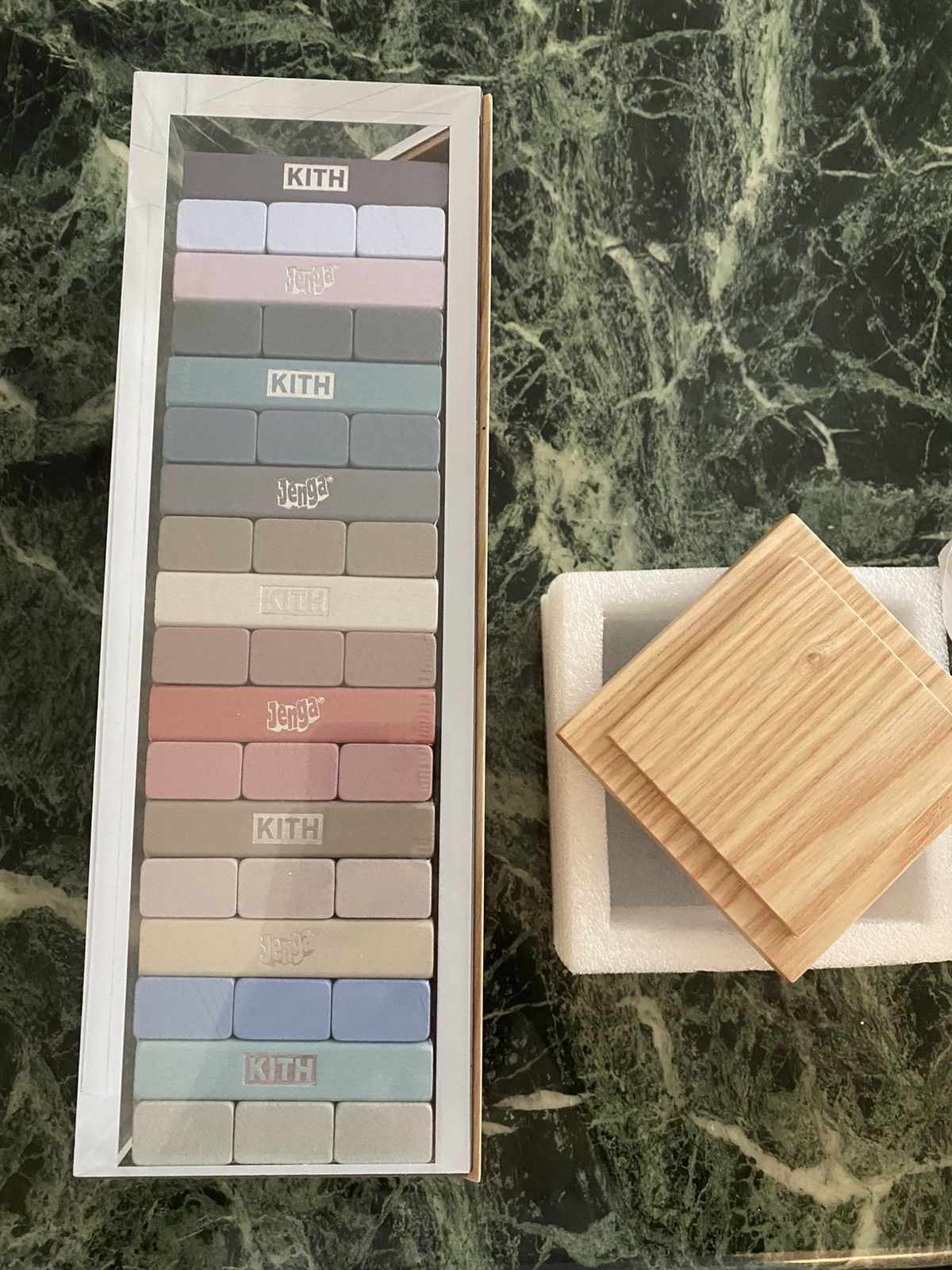 Kith Kith Jenga Set (Rare, In Hand) | Grailed