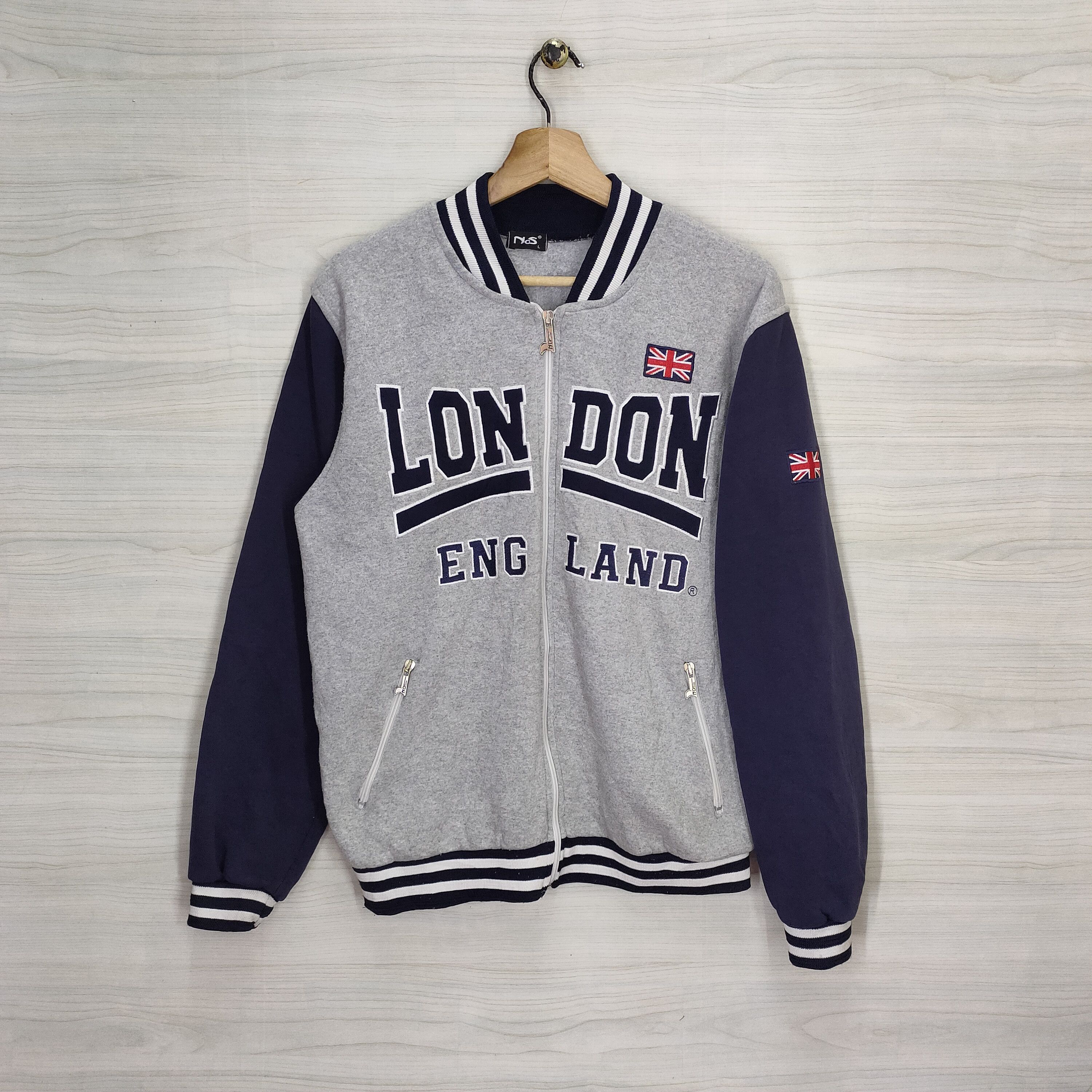 Varsity Jacket NOS London England Varsity Jacket | Grailed