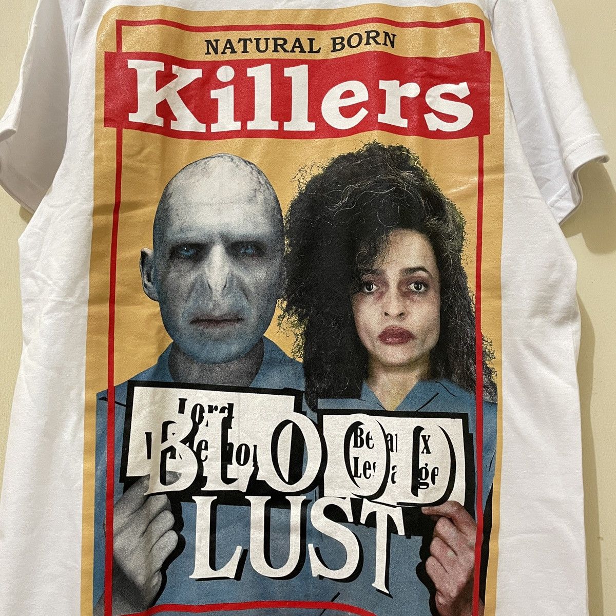 Vintage Rare ️ Harry Potter Voldemort Bellatrix Bootleg T shirt | Grailed
