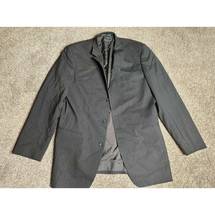 Hugo Boss Hugo Boss Mens 42R 3-Button Wool Suit Coat Sport Blazer | Grailed