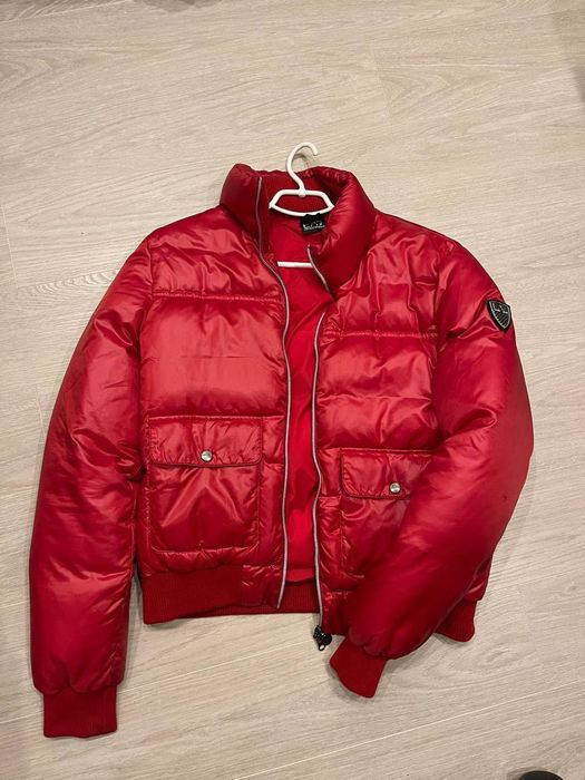 Vintage Vintage Emporio Armani Puffer Jacket ( Chief Keef style ) | Grailed
