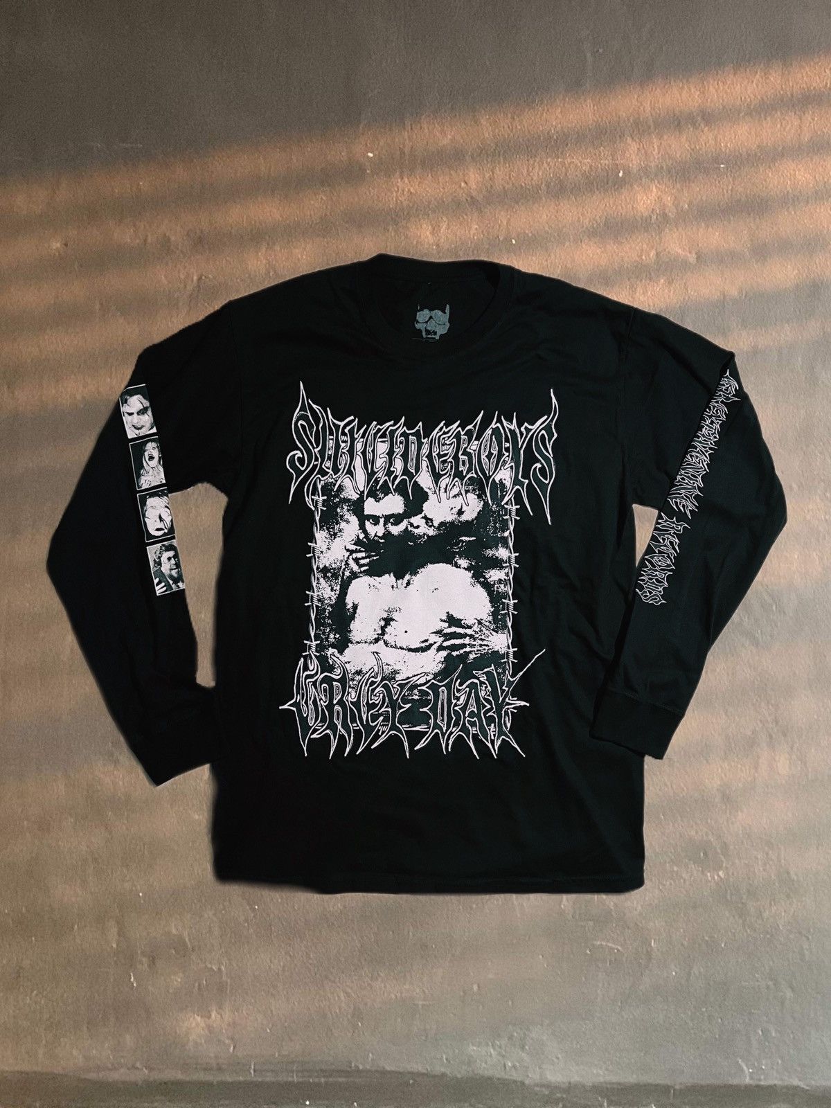 G59 Records × Pouya & $uicideboy$ Merch $uicideboy$ G59 GreyDay 2022 tour long sleeve | Grailed