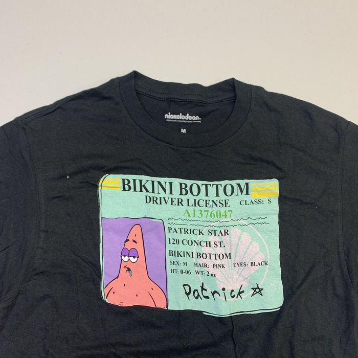 Nickelodeon Adult SpongeBob SquarePants Shirt Medium Patrick Star ...