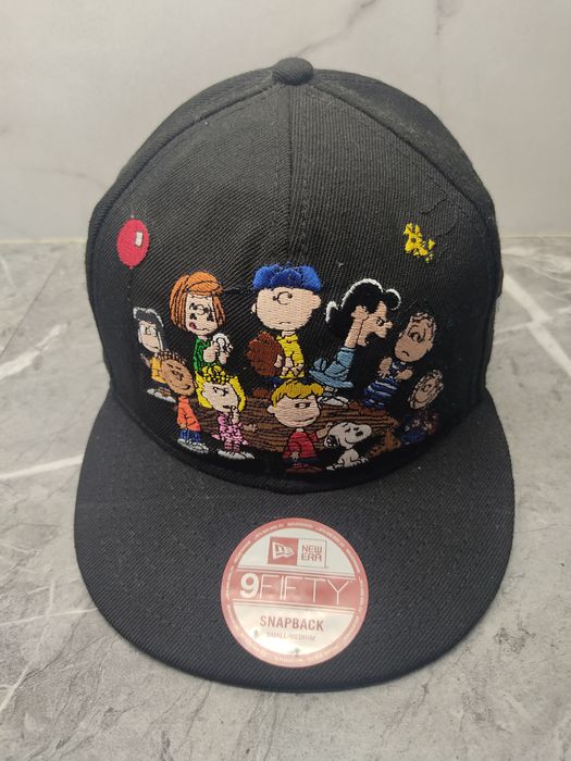 Vintage New Era x Snoopy Peanuts Cap Hat | Grailed