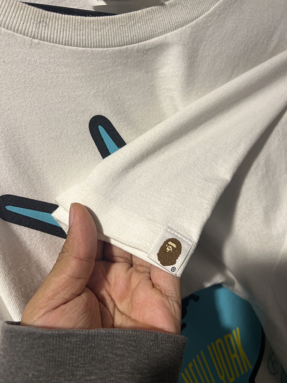 Bape Bape Statue of Liberty New York | Grailed