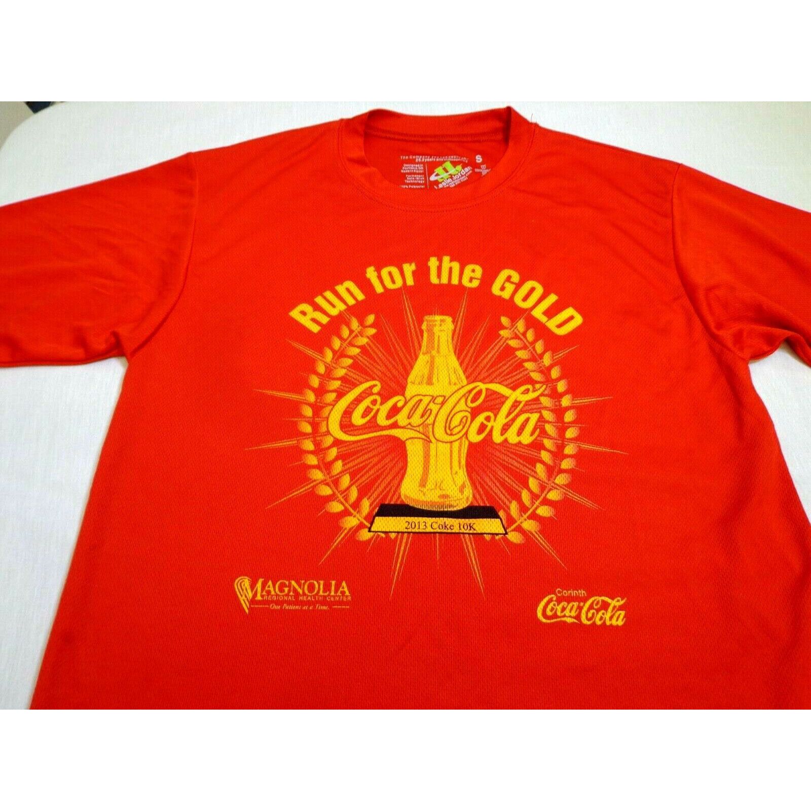 Jordan Brand Run For The Gold Leslie Jordan Coca-Cola Coke 10K 2013 ...