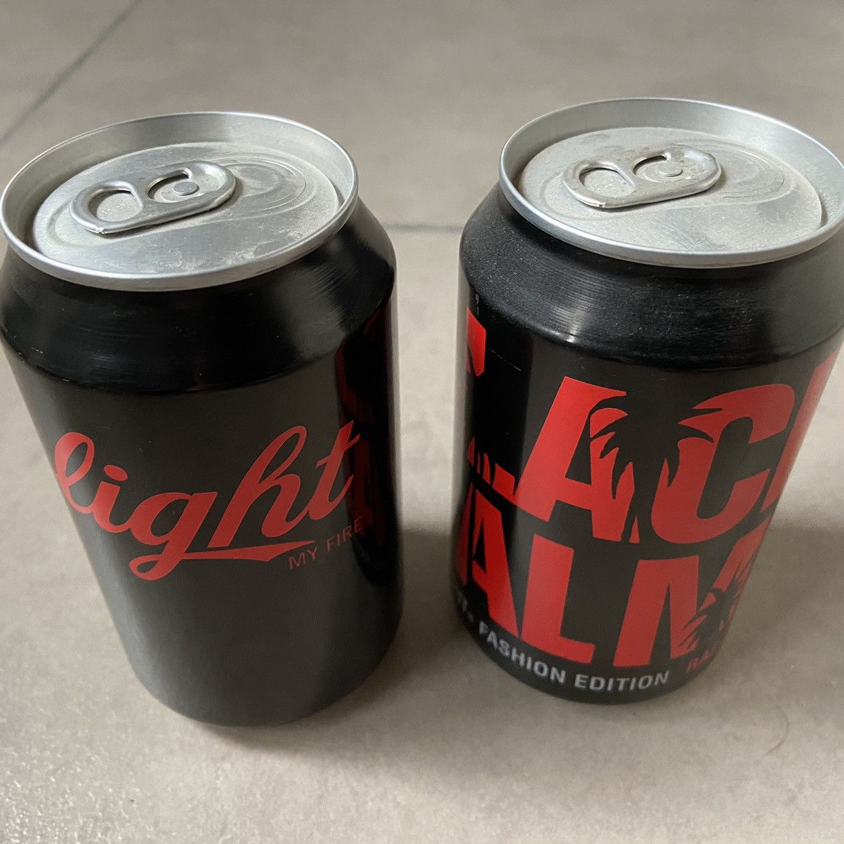 Coca Cola × Raf Simons × Veronique Branquinho Limited Coke Light ...