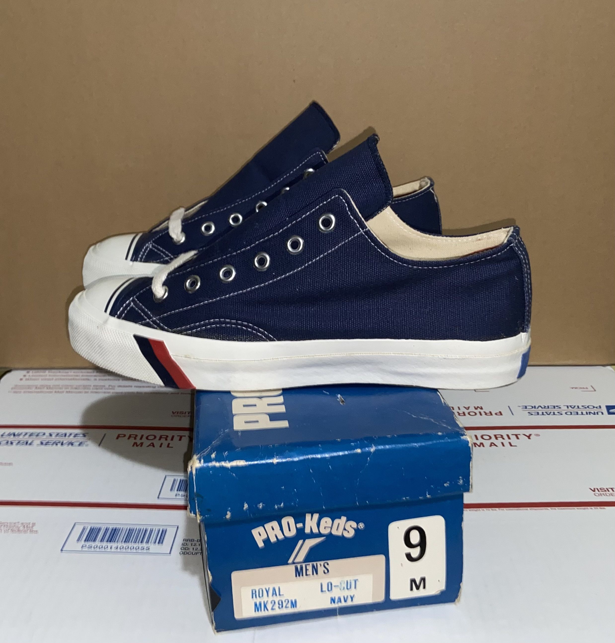 Pro-Keds × Vintage vintage 1970s 1980s Pro-Keds Pro KEDS Royal Lo Cut ...