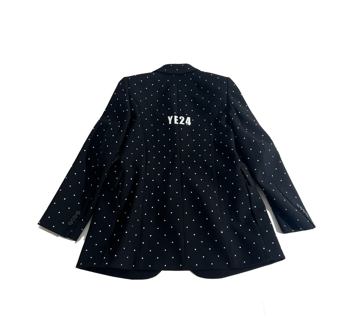 Balenciaga Balenciaga x Kanye West 'YE24' Rhinestone Blazer Jacket ...