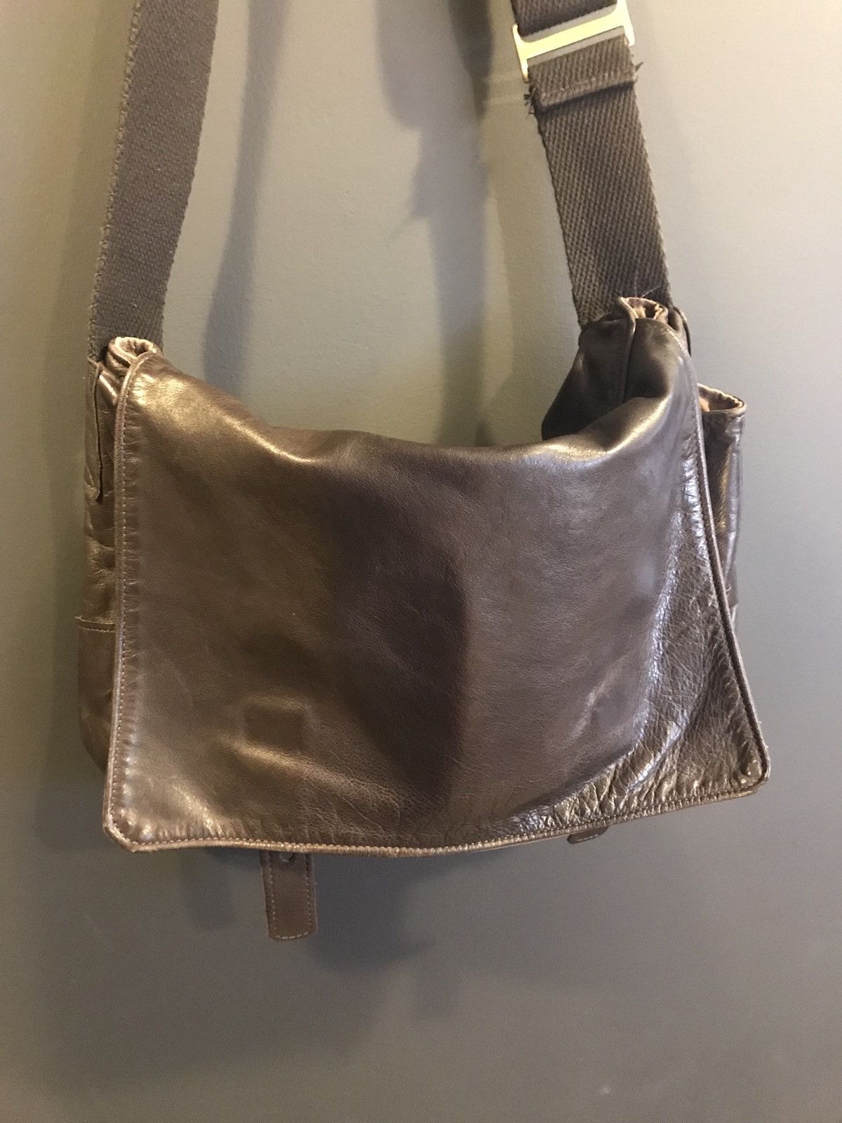 Jas Mb Messenger/brown | Grailed