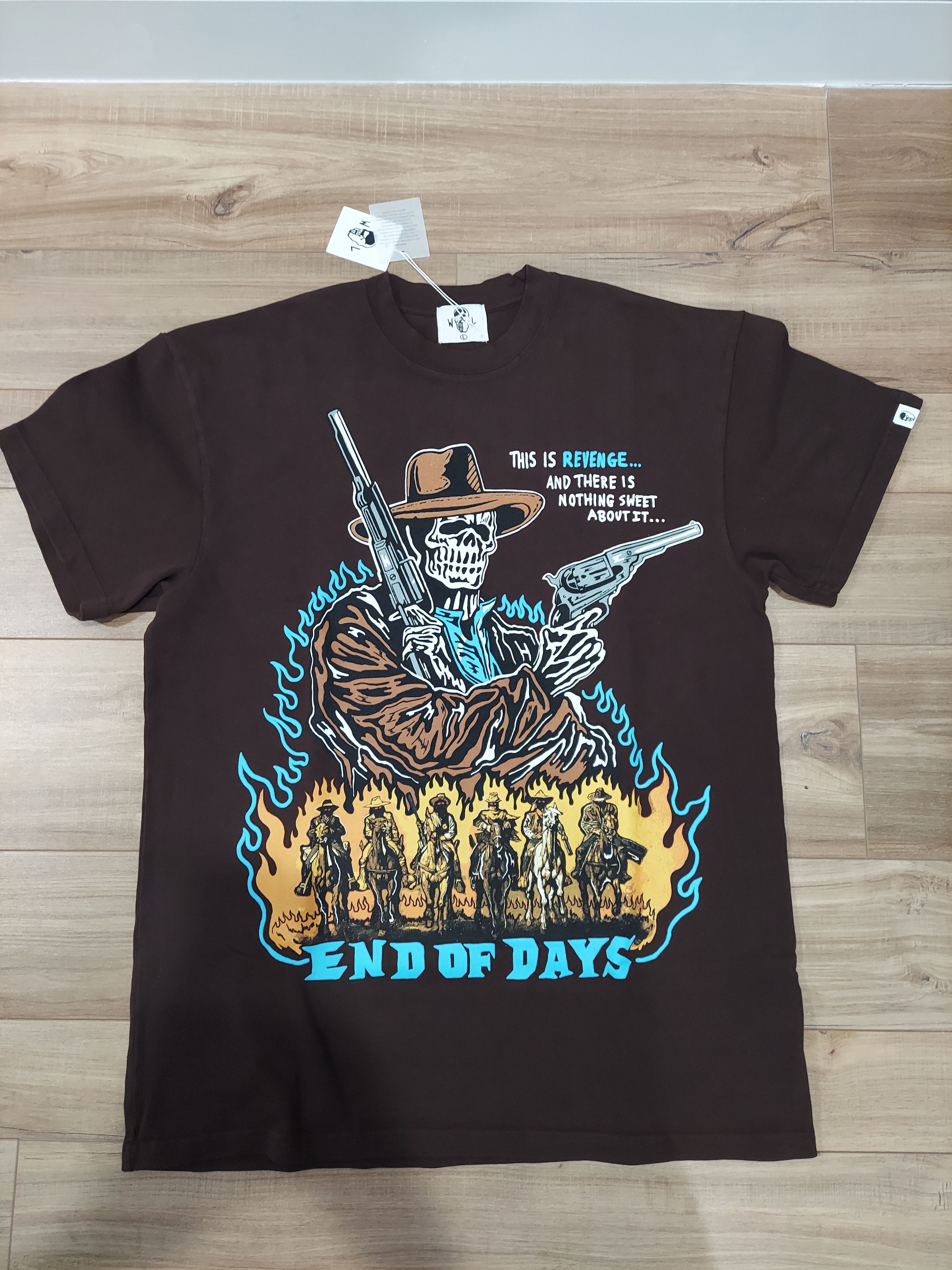 Warren Lotas Revenge Cowboy Alt T-Shirt | Grailed