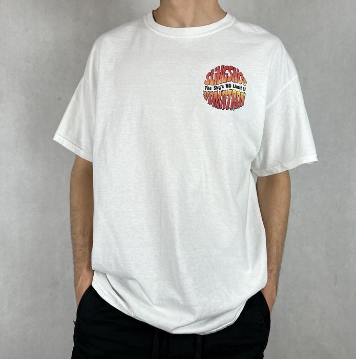 Vintage Slingshot Vomatron Vintage 80s 90s Merch | Grailed