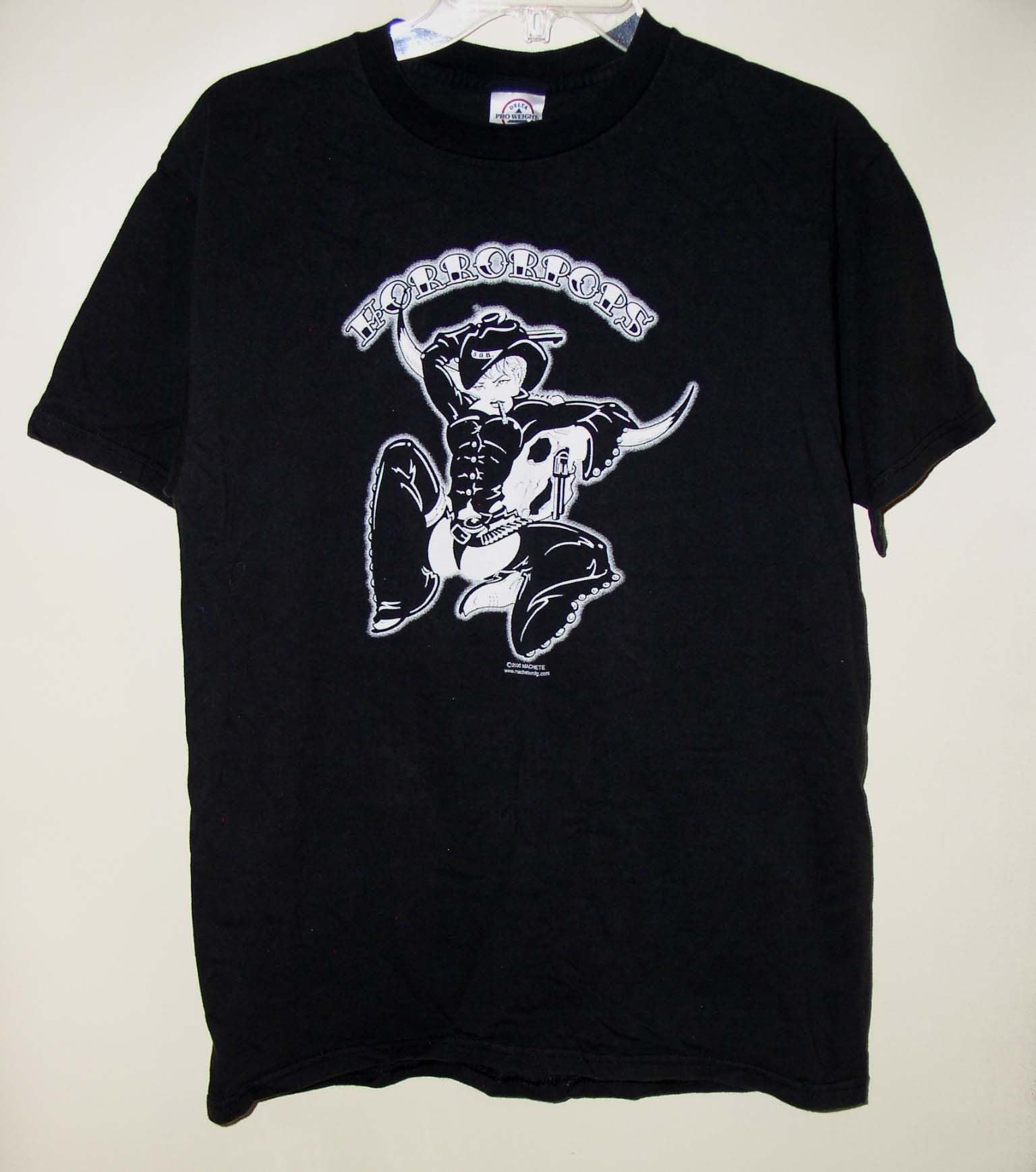 Vintage Horrorpops Concert Tour T Shirt Vintage 2005 Machete | Grailed