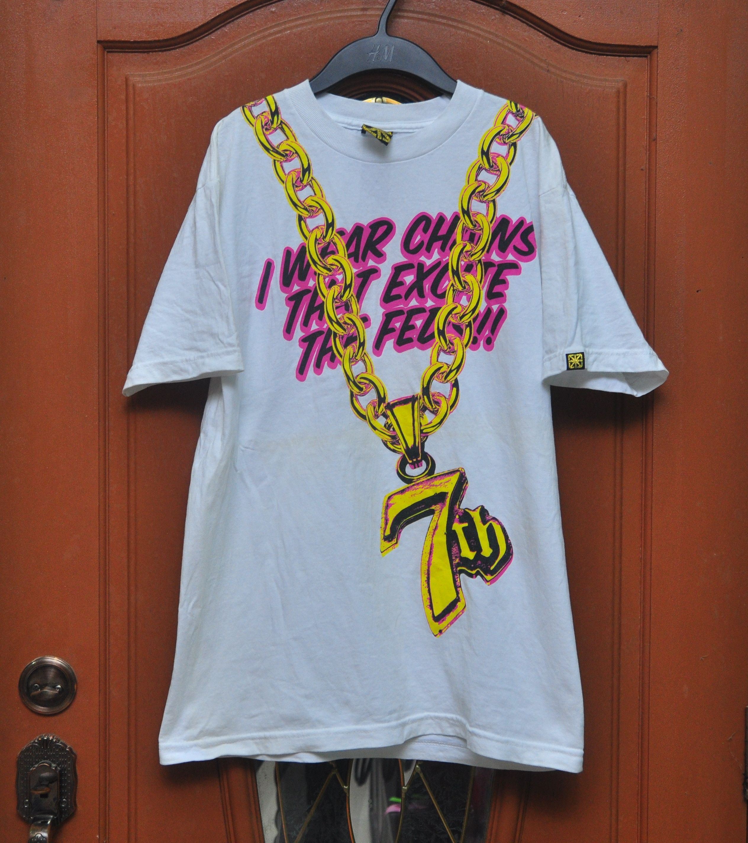 Japanese Brand × The Seventh Letter × Vintage The Seventh Letter White ...