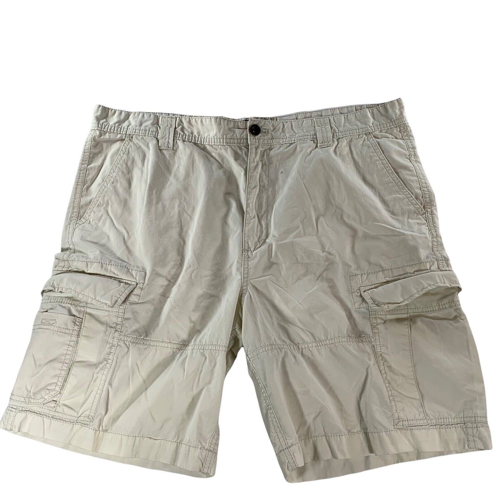 Chaps Ralph Lauren Chaps Men's Military Cargo Shorts Khaki Tan • Size ...