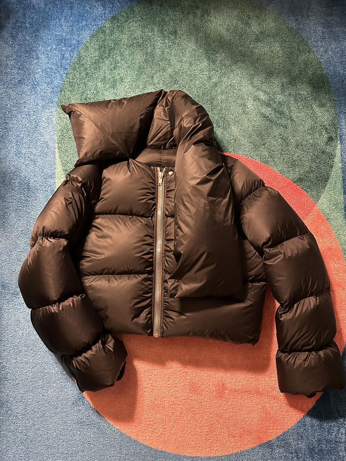 Rick Owens Rick Owens Funnel Neck Puffer F/W 22 STROBE | Grailed