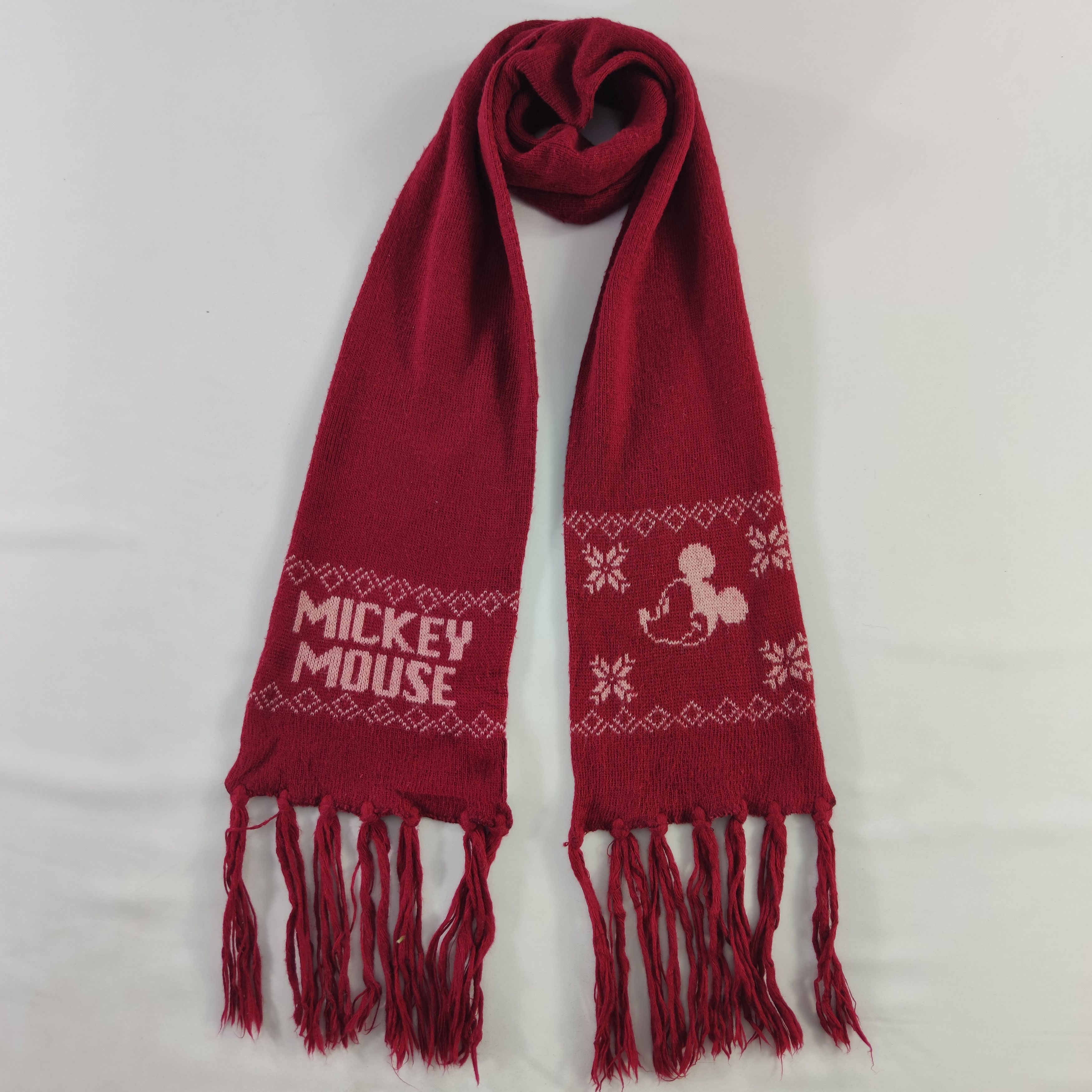 Mickey Mouse Mickey Mouse Scarf/Muffler/Wool | Grailed