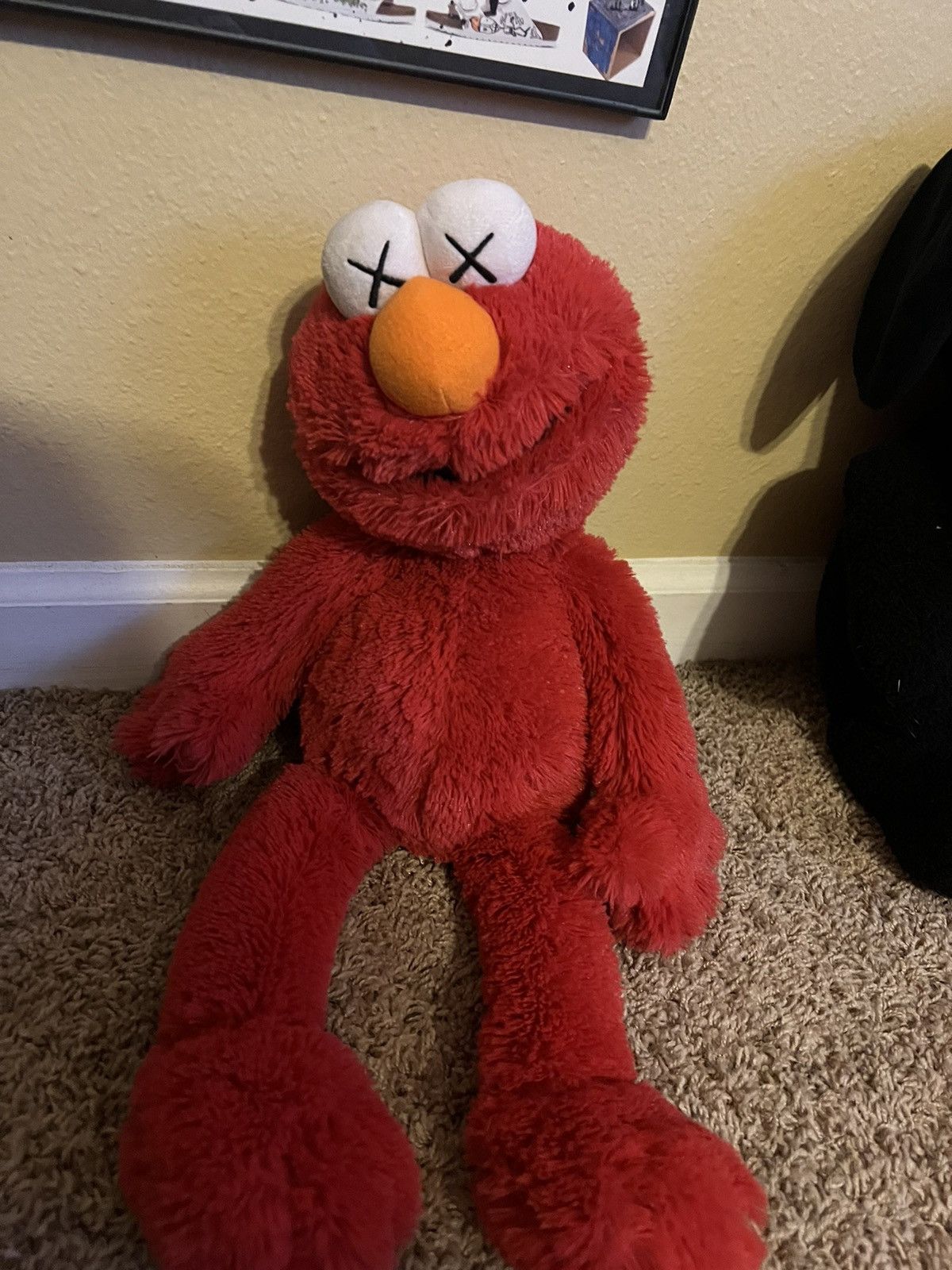 Kaws Kaws elmo sesame street | Grailed