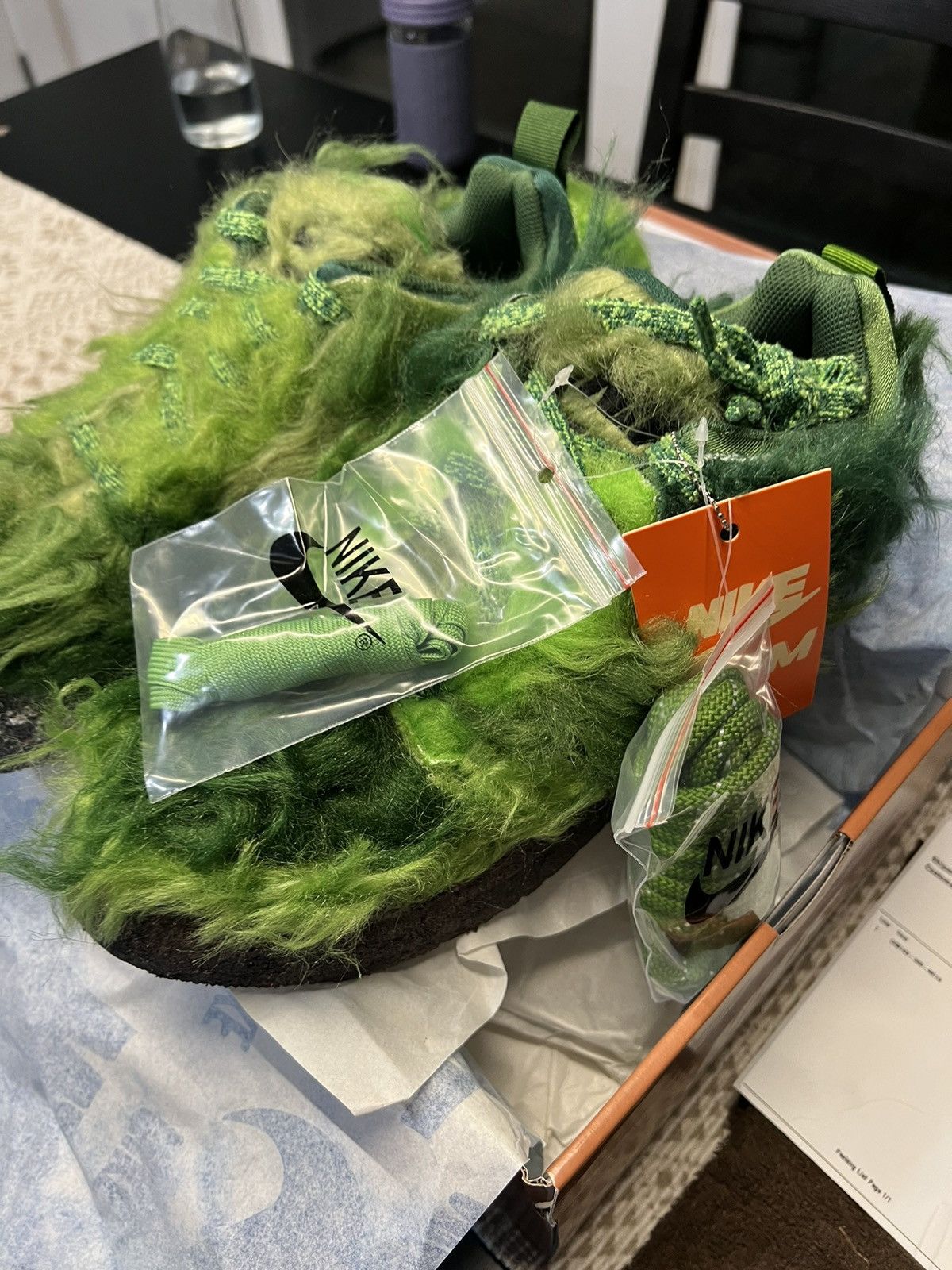 Nike Cactus plant flea market x Nike forest green overgrown | Grailed