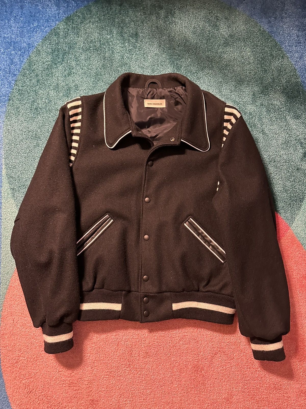 Bare Knuckles Bare Knuckles Varsity Jacket | Grailed