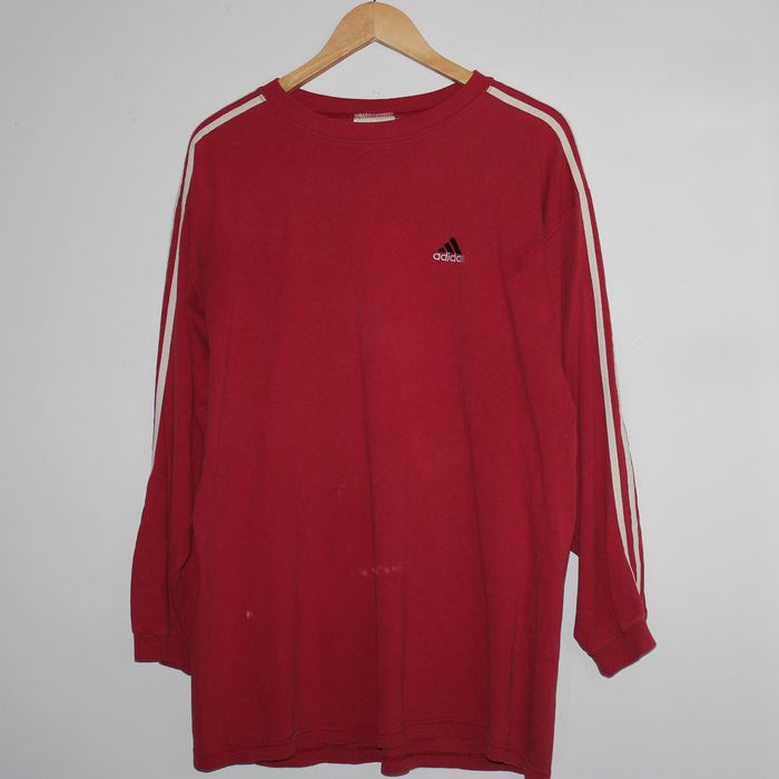 Adidas Vintage Adidas Long Sleeve | Grailed