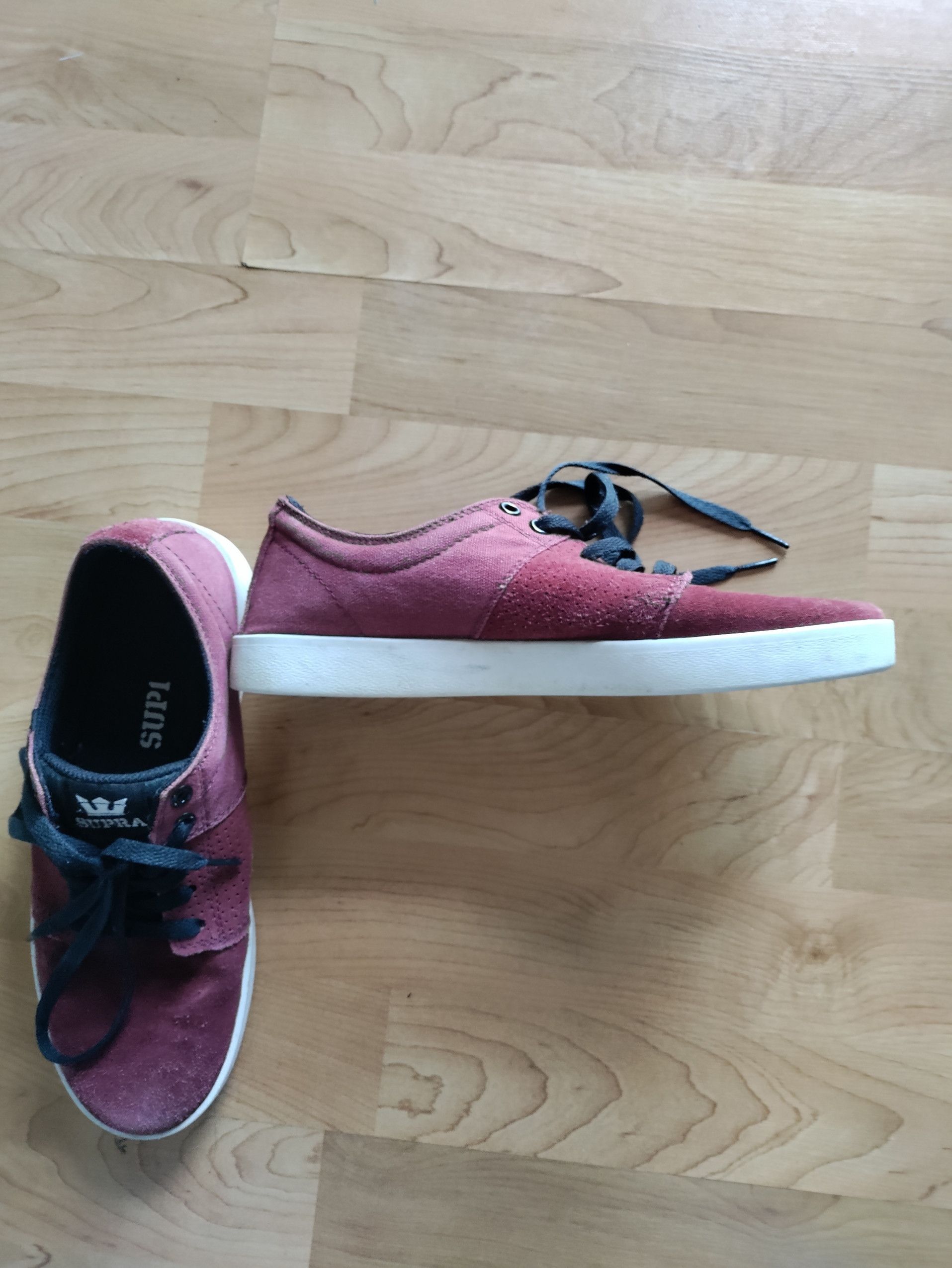 Supra Supra Stacks 2 Terry Kennedy Burgundy Skate Shoes Men's 10 | Grailed