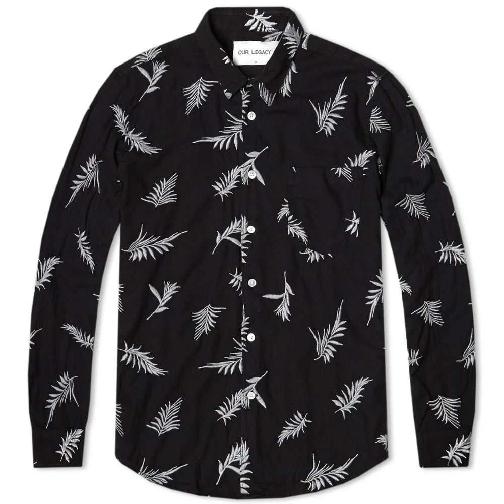 Our Legacy Embroidered First Shirt | Grailed