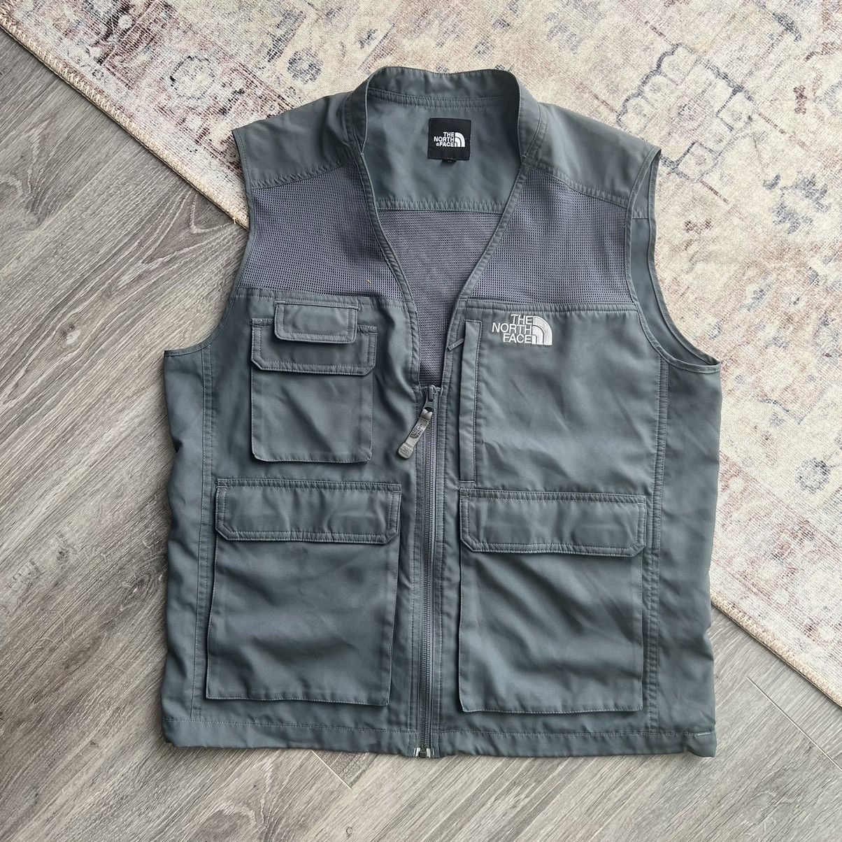 Streetwear × The North Face × Vintage Vintage northface tactical vest ...